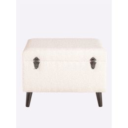 HEINE HOME Truhenbank, Natur, Gr. H/B/T ca. 47x64x36 cm, B&auml;nke & Hocker, Material: MDF