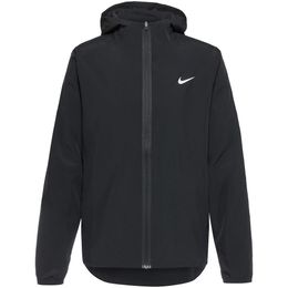 Nike Trainingsjacke 'Form' Herren Gr&ouml;&szlig;e L schwarz / wei&szlig;