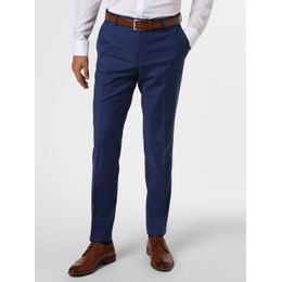 Finshley & Harding Finshley & Harding London Baukasten-Hose Herren Slim Fit Wolle, royal