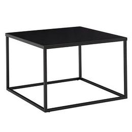 Wohnling Couchtisch Stahl schwarz 60,0 x 60,0 x 40,0 cm