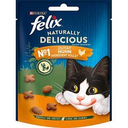 FELIX® Katzen-Leckerli Naturally Delicious Huhn mit Katzenminze 50,0 g