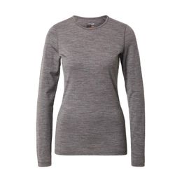 Icebreaker Performance Shirt 'Oasis' female Grey size L
