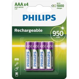 Philips Rechargeable AAA