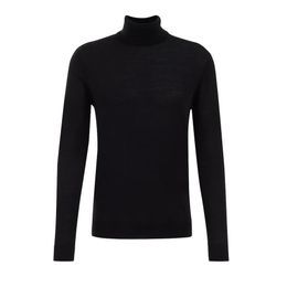 WE Fashion Sweater male Black size XS