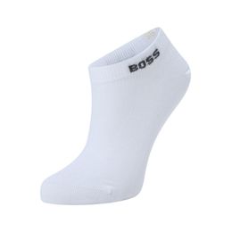 BOSS Socken Mädchen Größe 35/38 anthrazit / weiß
