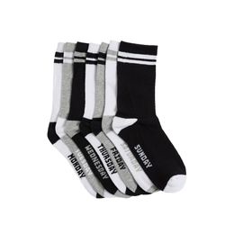 WE Fashion Socks boy Grey, Black, White size 24
