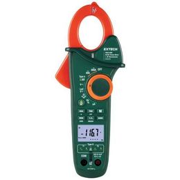 Extech Extech EX623A Stromzange digital IR-Thermometer CAT III 600 V Anzeige (Counts): 6000