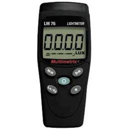 MULTIMETRIX P06236201 LM 76 Luxmeter 0 - 200000 lx