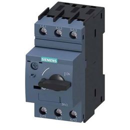 Siemens 3RV2411-1HA10-0BA0 Leistungsschalter 1 St. Einstellbereich (Strom): 8 A (max) Schaltspannung (max.): 690 V/AC (B x H x T) 45 x 97 x 97 mm