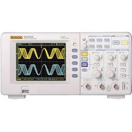 Rigol DS1052E Digital-Oszilloskop 50 MHz 2-Kanal 500 MSa/s 512 kpts 8 Bit Digital-Speicher (DSO) 1 St.