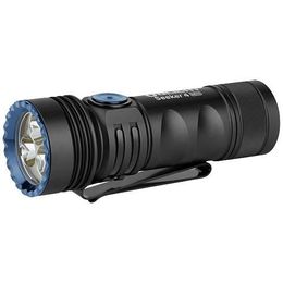 Olight Seeker 4 Mini CW LED, UV-LED Taschenlampe akkubetrieben 1200 lm 112 g