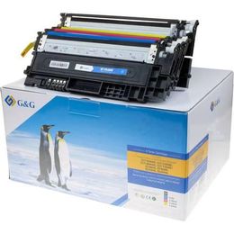 G&G G&G Toner ersetzt Samsung CLT-P404C, CLT-K404S, CLT-C404S, CLT-M404S, CLT-Y404S Kompatibel Kombi-Pack Schwarz, Magenta, Cyan, Gelb 1500 Seiten 15010