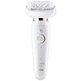 Braun Silk-épil 9 Flex 9004 Epilierer Weiß