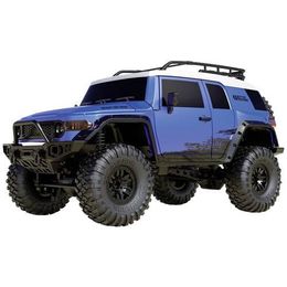 Amewi Dirt Climbing SUV CV Brushed 1:10 RC Modellauto Elektro Crawler Allradantrieb (4WD) RtR 2,4 GHz Inkl. Akku und Ladegerät, mit Lichteffekt, inkl. Batterien