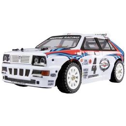 Amewi Hyper Go Lancia Delta HF Weiß Brushless 1:14 RC Modellauto Elektro Rally Allradantrieb (4WD) RtR 2,4 GHz