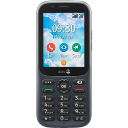 Doro 730X Outdoor-Handy IP54, SOS Taste Graphit