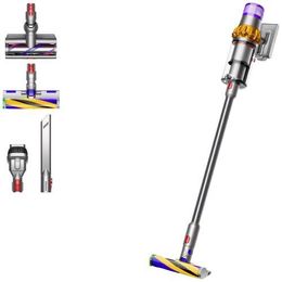 Dyson V15 Detect Absolute (Gelb / Nickel) 446986-01 Akku-Zyklon-Staubsauger 25.2 V 230 V 660 W motorbetriebene Saugbürste