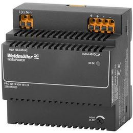 Weidmüller Weidmüller PRO INSTA 96W 48V 2A Schaltnetzgerät 48 V/DC 2 A 96 W Inhalt 1 St.