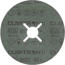 3M 460677 Cubitron™ II 982C Fiberscheibe Durchmesser 125 mm Bohrungs-Ø 22 mm 25 St.