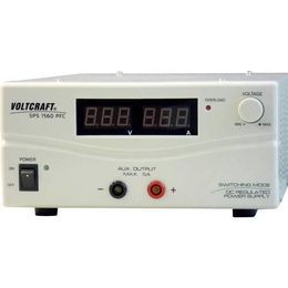 Voltcraft SPS 1560 PFC Labornetzgerät, einstellbar 1 - 15 V/DC 6 - 60 A 900 W Remote Anzahl Ausgänge 2 x