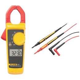 Fluke FLK-323/TL175 Stromzange, Hand-Multimeter digital CAT III 600 V, CAT IV 300 V Anzeige (Counts): 4000