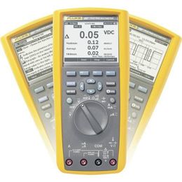 Fluke 287/EUR Hand-Multimeter kalibriert (ISO) digital Grafik-Display, Datenlogger CAT III 1000 V, CAT IV 600 V Anzeige (Counts): 50000