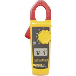 Fluke 324 Stromzange, Hand-Multimeter kalibriert (ISO) digital CAT III 600 V, CAT IV 300 V Anzeige (Counts): 4000