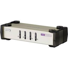 Aten CS84U 4 Port KVM-Umschalter VGA USB, PS/2 2048 x 1536 Pixel