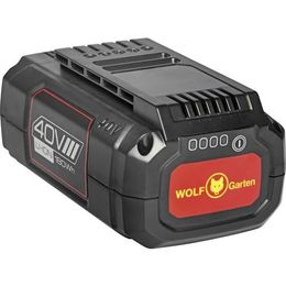 Wolf Garten WOLF-Garten LYCOS 40/250 A #2.5AH 90WH 49AP401-650 Werkzeug-Akku 40 V 2.5 Ah