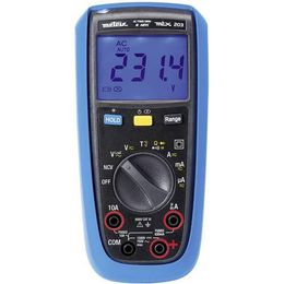 METRIX MTX 203 Hand-Multimeter digital Spritzwassergeschützt (IP54) CAT III 600 V Anzeige (Counts): 6000