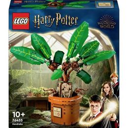 Lego Harry Potter 76433 LEGO® HARRY POTTER™ Zaubertrankpflanze: Alraune