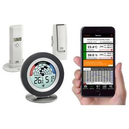 Tfa Dostmann Weatherhub SmartHome System Cossy Radar Schimmelradar Weiß