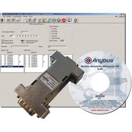 Anybus 017504 017504 Mastersimulator Profibus 1 St.