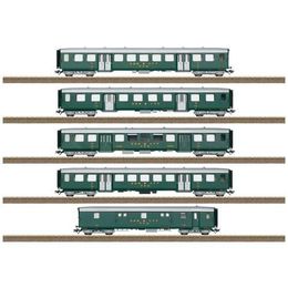 TRIX H0 23134 H0 5er-Set Leichtstahlwagen der SBB