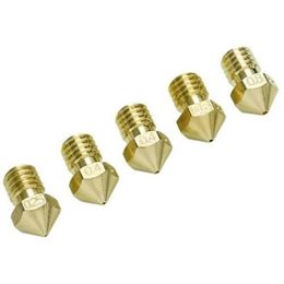 Ultimaker gemischtes Nozzle Pack Passend für (3D Drucker): Ultimaker 2+, Ultimaker 2 Extended+ UM2+ Nozzle Pack 0.25 2x0.40 0.60 0.80 9528