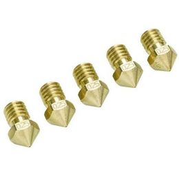 Ultimaker 2+ Nozzle Pack 0,25 mm Passend für (3D Drucker): Ultimaker 2+, Ultimaker 2 Extended+ UM2+ Nozzle Pack 5x0.25mm 9524