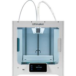 Ultimaker S3 3D Drucker beheizbares Druckbett, Dual-Düsen-System (Dual Extruder)