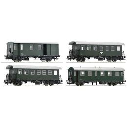 Roco 6200050 H0 4er-Set Nebenbahnzug der ÖBB