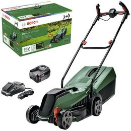 Bosch Home and Garden CityMower 18V-32-300, B-Ware Akku Rasenmäher B-Ware (beschädigte / fehlende Verpackung) inkl. Akku, inkl. Ladegerät 18 V Schnittbreite