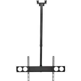 Manhattan 423625 TV-Deckenhalterung 94,0 cm (37) - 177,8 cm (70) Neigbar+Schwenkbar