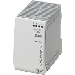 Phoenix Contact UNO-PS/1AC/12DC/100W Hutschienen-Netzteil (DIN-Rail) 12 V/DC 8.3 A 100 W Anzahl Ausgänge:1 x Inhalt 1 St.