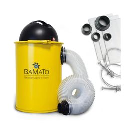 BAMATO Absauganlage AB-110 inkl. Adapter Set