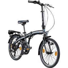 Zündapp Zündapp ZF20 Speed Folder 20 Zoll Klapprad Faltrad Stadtrad Fahrrad faltbar Klappfahrrad StVZO