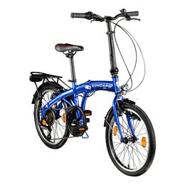 Zündapp Zündapp ZF20 Speed Folder 20 Zoll Klapprad Faltrad Stadtrad Fahrrad faltbar Klappfahrrad StVZO