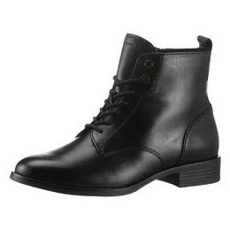 Schnürstiefelette Tamaris Gr. 40, schwarz Damen Schuhe Blockabsatz, Schnürboots, Businessschuh mit TOUCH-IT-Ausstattung