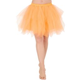 buttinette Kinder-Tutu, orange