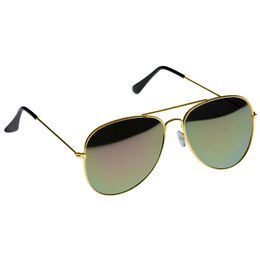 buttinette Brille "Pilot", gold