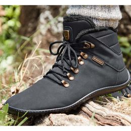 Leguano Winter-Schn&uuml;rboots Husky, 40 - Schwarz