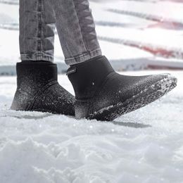 Leguano Thermo-Schlupf-Stiefelette, 46, unisex