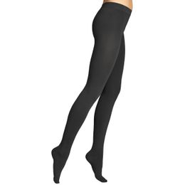 ITEM m6 Thermo-Kompressions-Strumpfhose, bis 169 cm - 40/42 - Schwarz, Damen, aus Polyamid